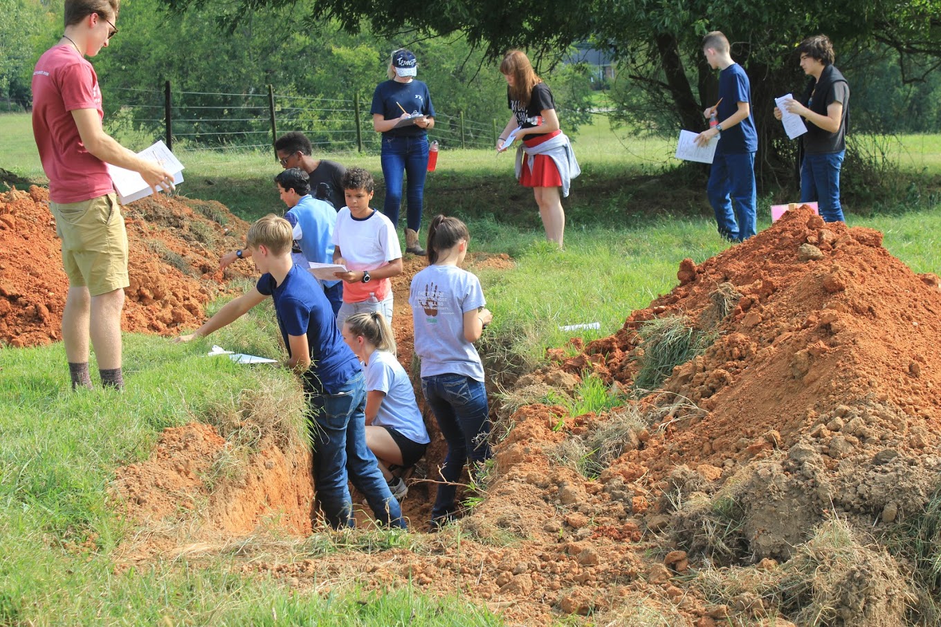 Soil & Land Judging Contest | Montgomery County Soil & Water ...
