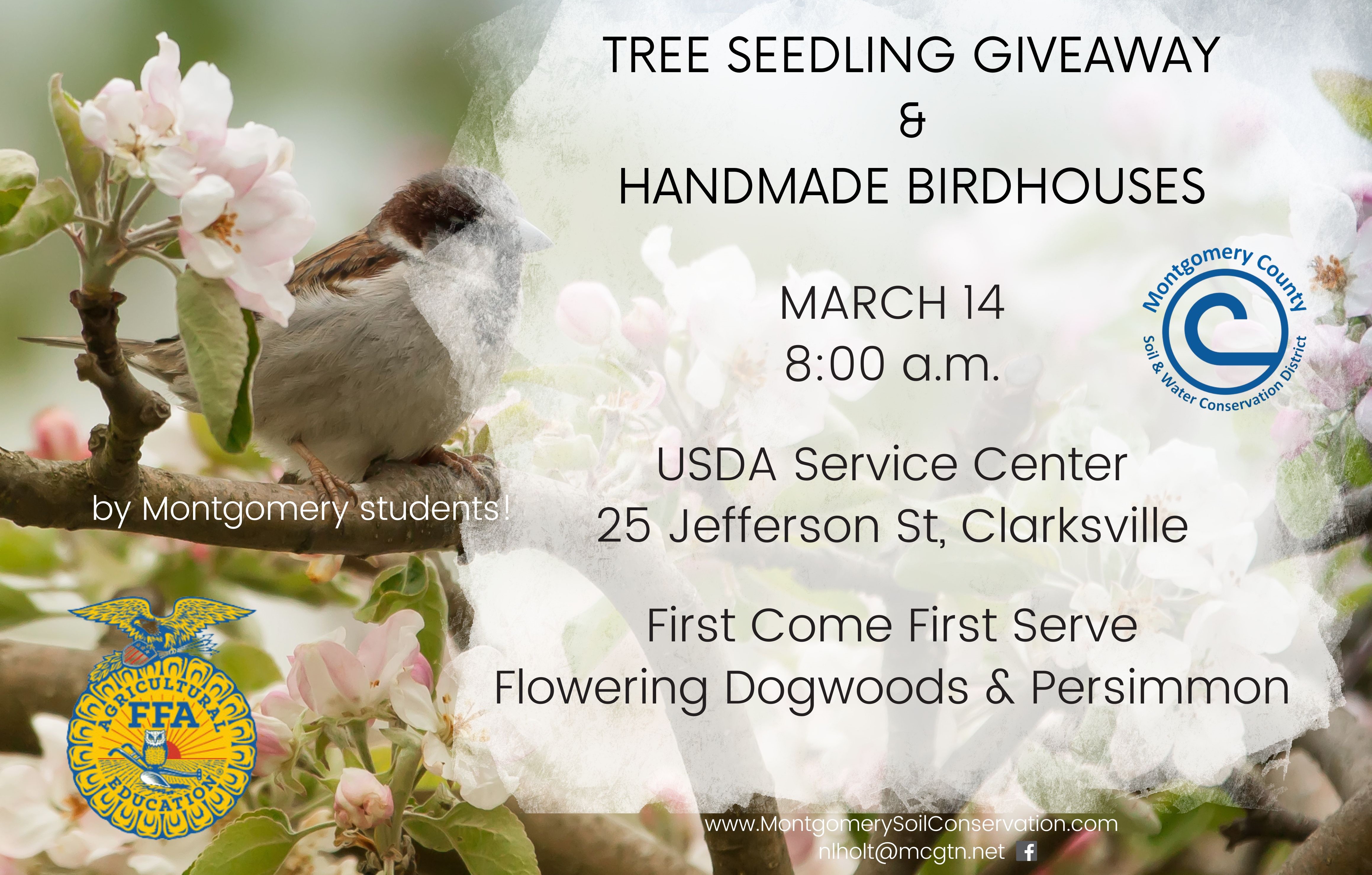 MONTGOMERY COUNTY TREE GIVEAWAY CONSERVATION DAY | Montgomery County ...